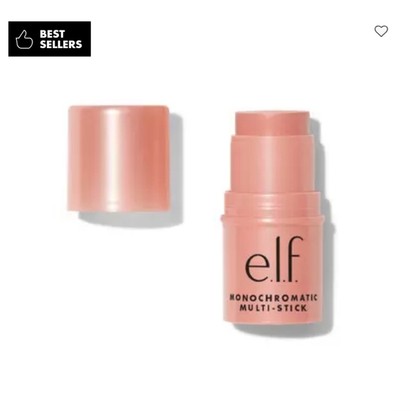 e.l.f. | Makeup | Elf Monochromatic Multistick In Glistening Peach ...